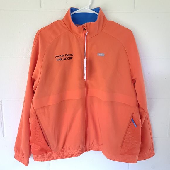 Figs | Jackets & Coats | Figs Sydney Performance Scrub Jacket Size ...